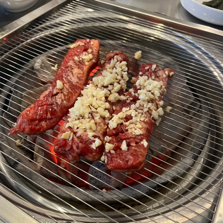 이수역고기집 반포정 양념소갈비살 너무 맛있어요 : 네이버 블로그