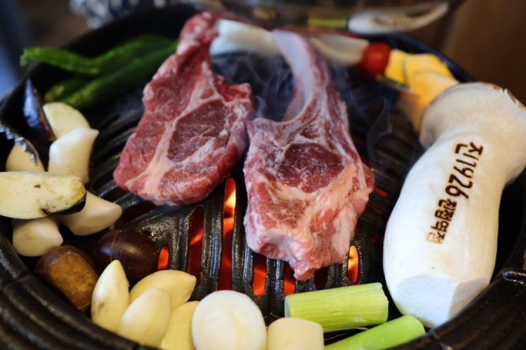 진접역 맛집 양고기전문점 진1926에서 프렌치랙 양갈비 네이버 블로그