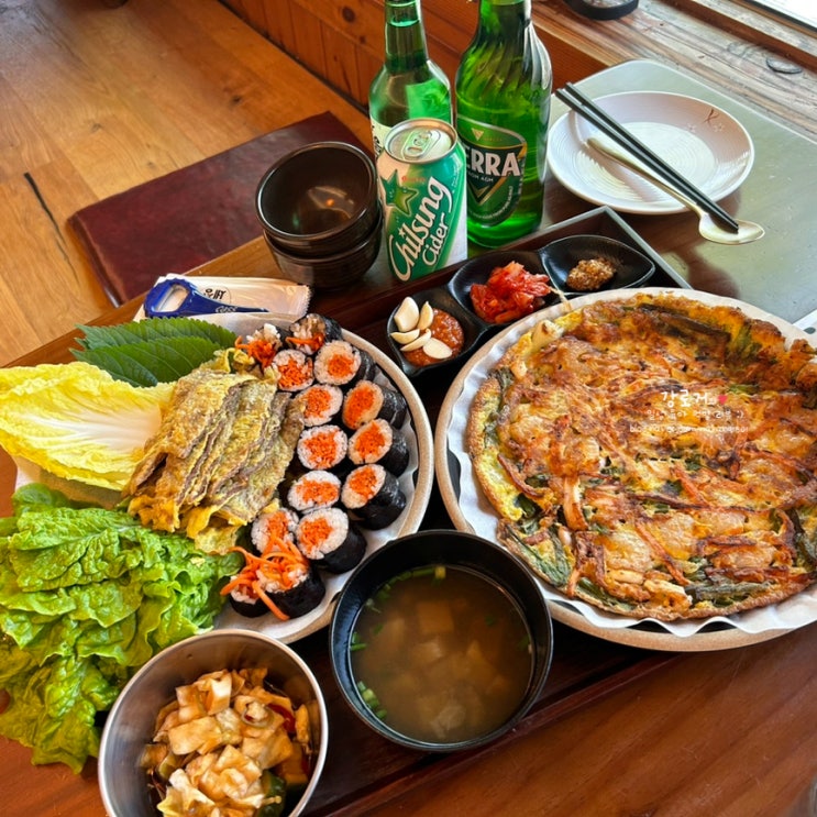 전주한옥마을먹거리 전주는전주 육전쌈밥세트 해물파전 전주한옥마을술집 네이버 블로그