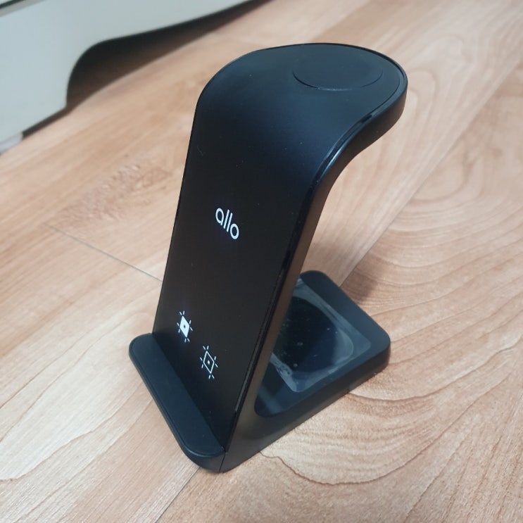 3in1 무선 충전기 allo 알로 UC320W 갤럭시 전용 : 네이버 블로그