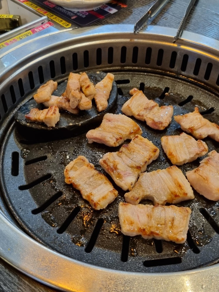 전주 송천동 에코시티맛집 삼겹살이 맛있는 고기원칙 네이버 블로그