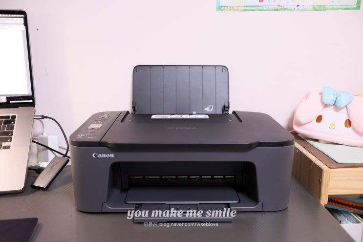 가정용복합기 캐논프린터 TS3490 아이집 필수템 : 네이버 블로그