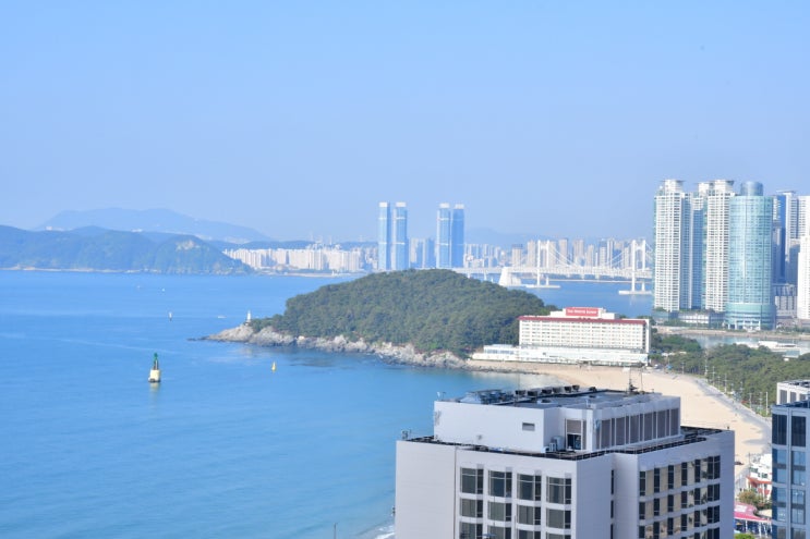 해운대 오션뷰 호텔 영무파라드 디럭스 더블룸 1박 후기 네이버 블로그