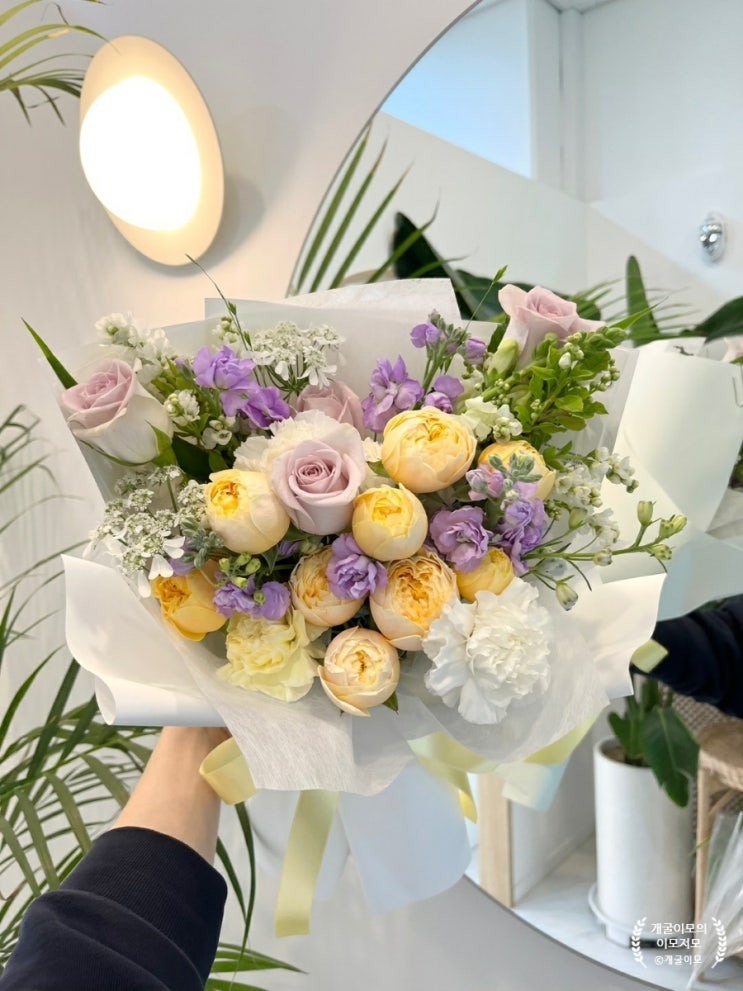 내돈내산 플라플라 엄마 생신 꽃다발 배송 주문해 본 솔직 후기 네이버 블로그