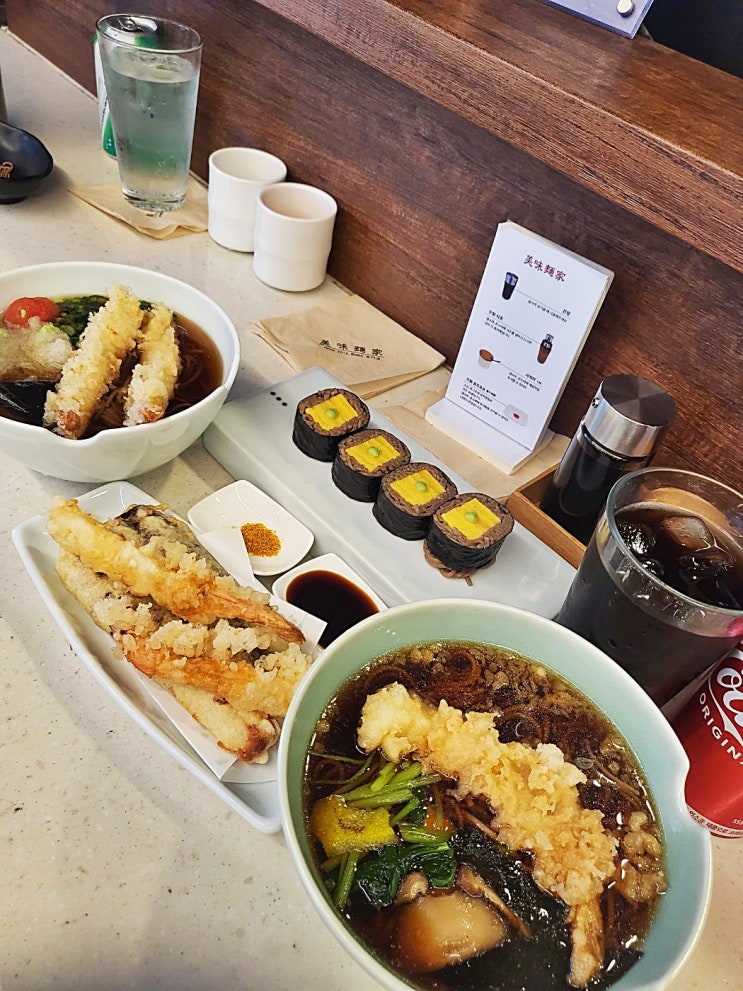 가로수길 미미면가 본점 미쉐린가이드 선정된 소바 맛집 네이버 블로그