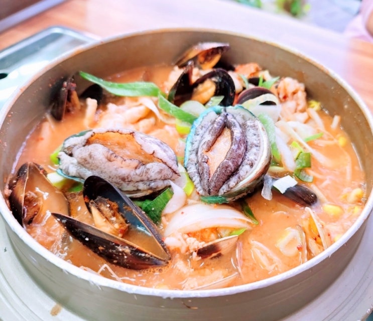 대천해수욕장 서해바다 해물뚝배기 : 네이버 블로그