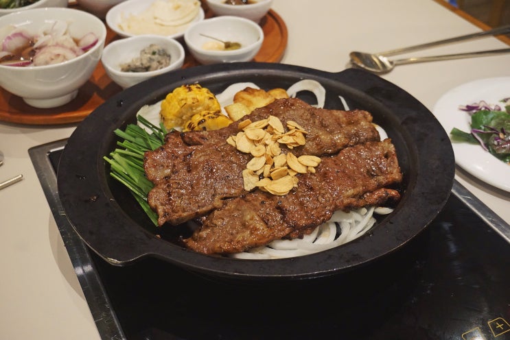광화문 디타워 맛집ː정갈한 갈비 맛집 광화문석갈비 네이버 블로그