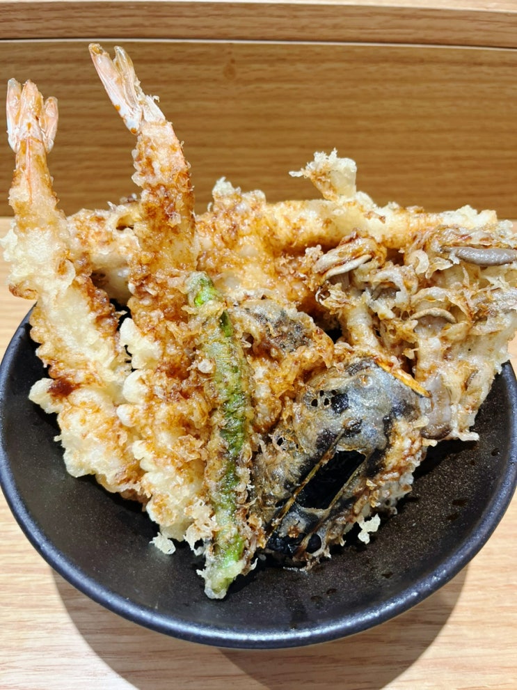 신사 키이로 덴뿌라 오마카세 맛집에서 런치 텐동 내년 예약 방법 네이버 블로그