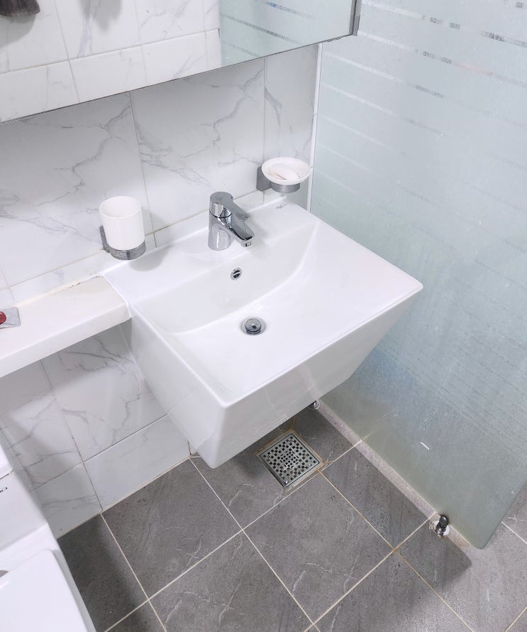 영등포구 세면대교체 - 신길동 신길1차우성아파트 대림 세면기교체비용 (대림바스 CL370) : 네이버 블로그