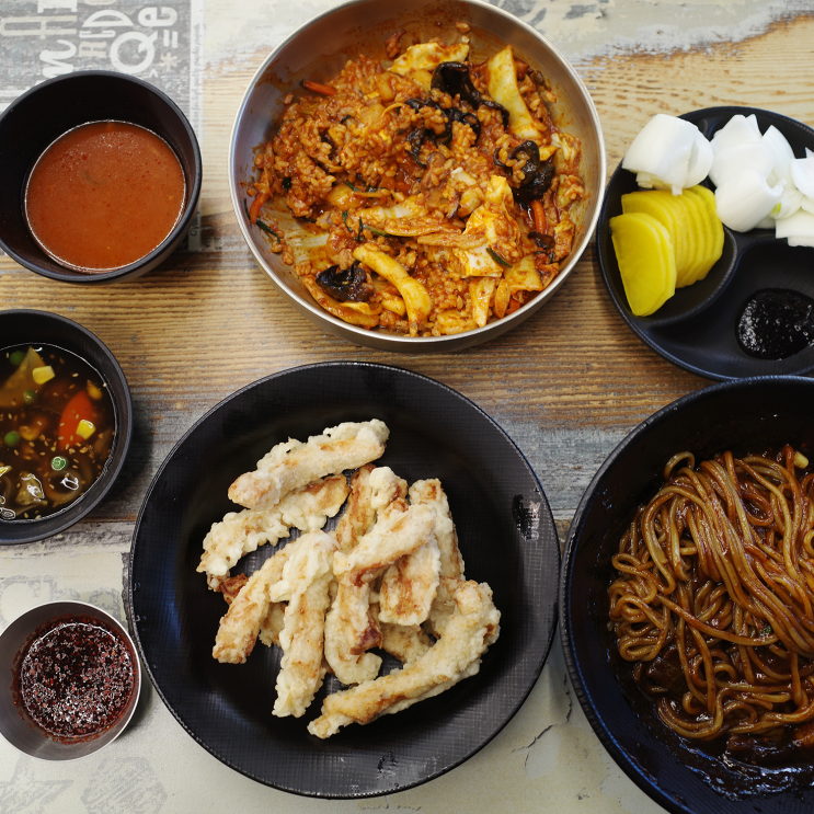 대구 반월당 맛집 특별한 중화비빔밥 유창반점 네이버 블로그