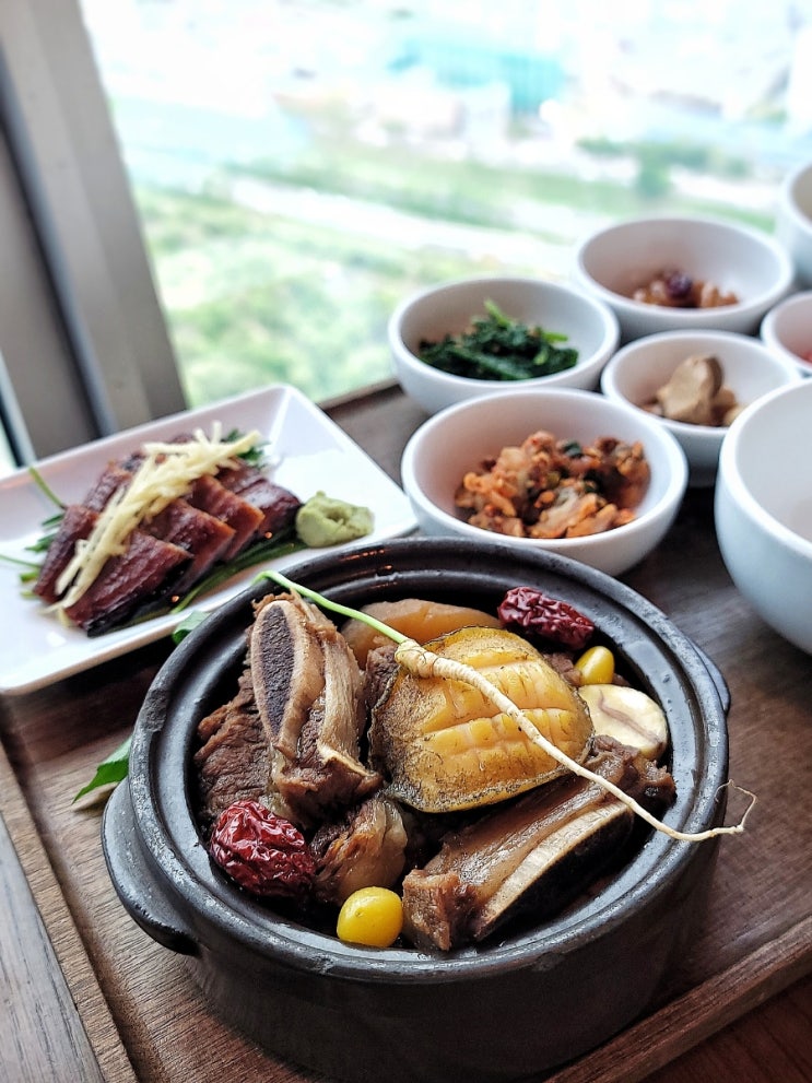 여의도맛집 서울상견례식당 전경련회관 50층 야경명소 사대부집 곳간 예약방법포함 네이버 블로그