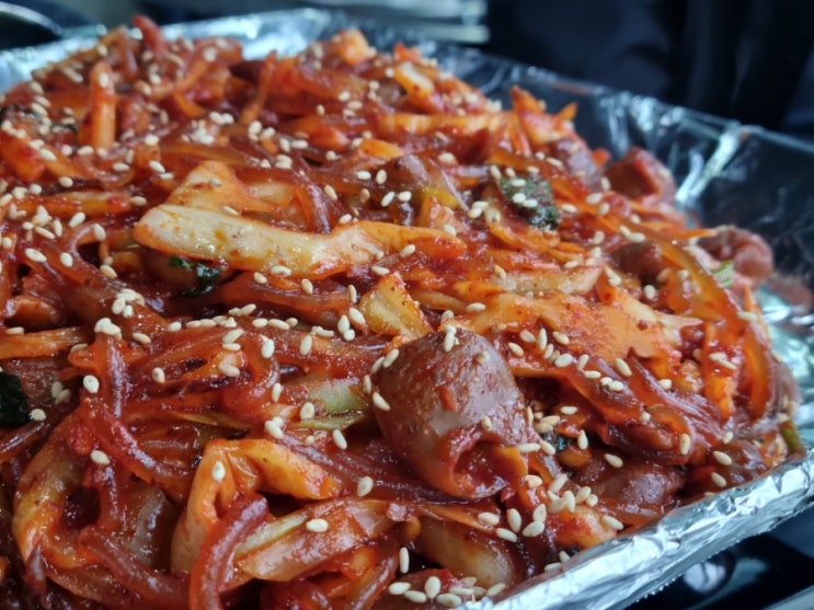 대전 동구 대동 우송대 맛집 안서동야곱집 홀에서도 배달로도 폭력적인 맛을 자랑하는 야채곱창 네이버 블로그