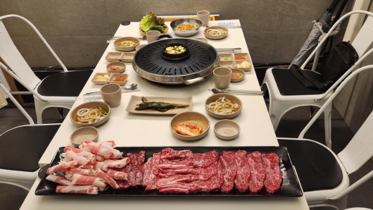 은평구 회식장소로 딱인 역촌역 맛집 우시장정육식당 은평직영점에서 가족모임 했어요 네이버 블로그