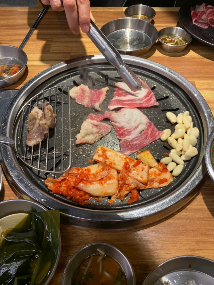 부산 동래구 안락동 맛집 차돌박이 가성비 있게 먹을 수 있는 차돌풍 네이버 블로그