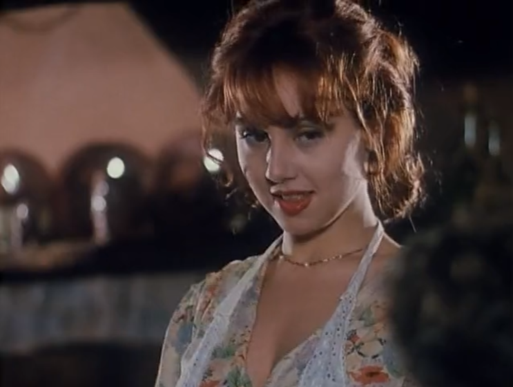 1995년 이탈리아 개봉 성인 영화 은밀한 도발(Provocation) : 카를로스의 재혼녀 · 존의 내연녀 마릴리나 役 - 배우 에리카 사포 사바스타니 : 네이버 블로그