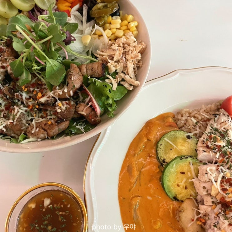 수성못 샐러드 맛집 밀러밀리 샐러드 And 스테이크 네이버 블로그