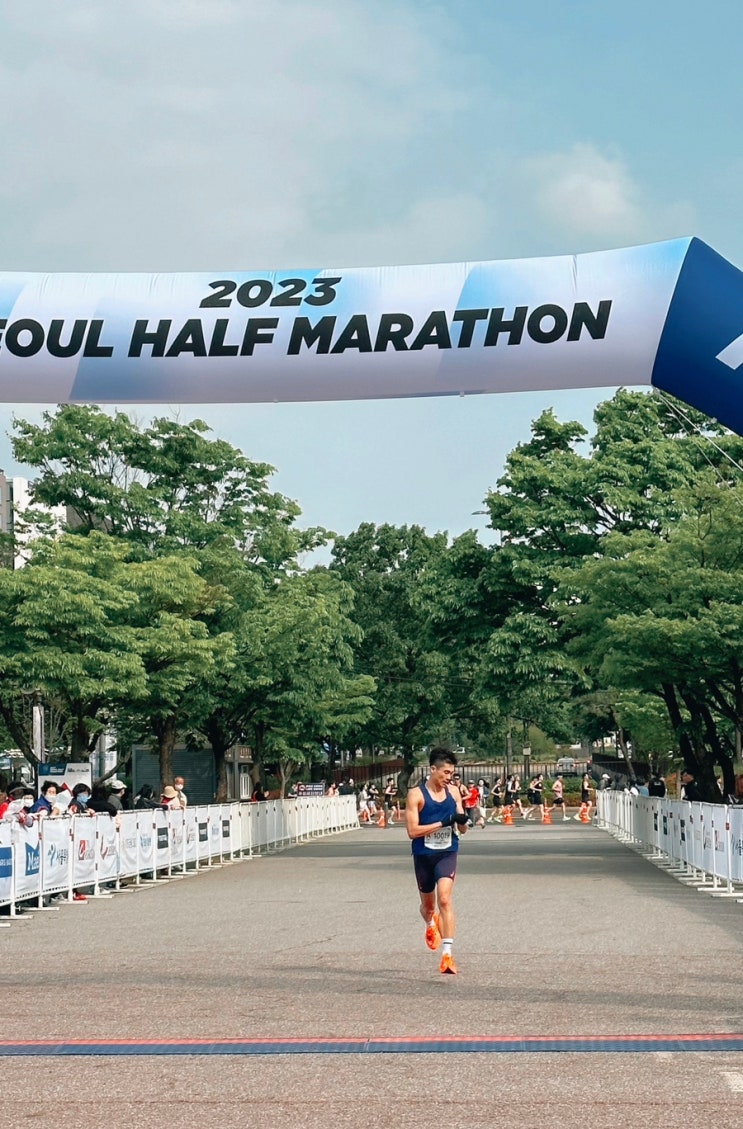 광화문에서 출발하는 서울하프마라톤 10km 대회, 오늘의 달리기와 1991년 : 네이버 블로그
