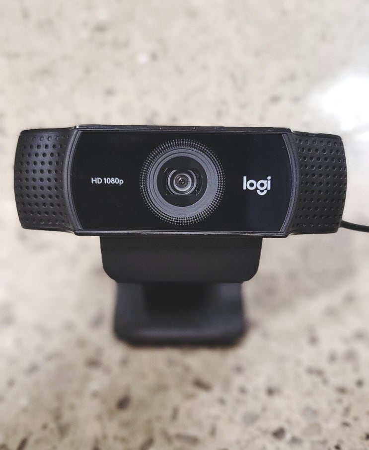 로지텍 웹캠카메라 C920 PRO HD 온라인 강의 화상카메라 내돈내산 리뷰 : 네이버 블로그
