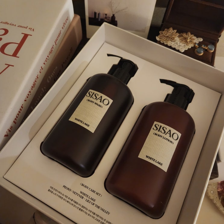 [SISAO] 시사오 WHITE LAKE BODY LOTION · WHITE LAKE BODY WASH : 네이버 블로그