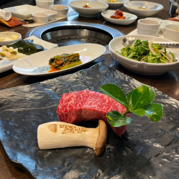 부산 해운대고기집 일품한우 방탄 뷔 방문 맛집 Bts 아미들 성지순례 코스 네이버 블로그