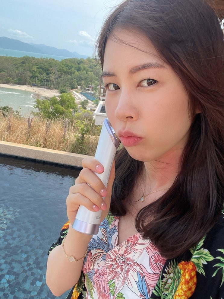 홈케어기기 동국제약 마데카 프라임 뷰티디바이스 사용 후기 : 네이버 블로그