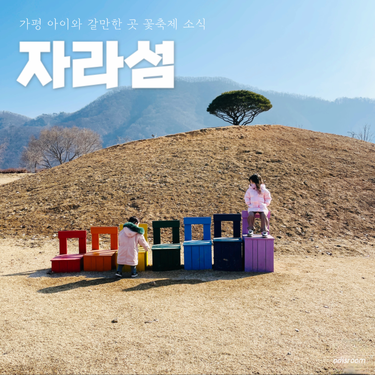 가평 자라섬 봄꽃 축제 언제 아이랑 가볼만한 곳 포토존까지 네이버 블로그