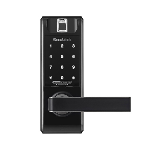 [일산열쇠프라자 제품소개] 시큐락 SECULOCK 목문용 디지털도어록 ND-M560(스마트카드) ND-M565(지문인식 ...
