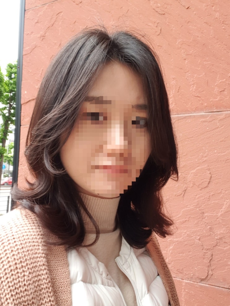 청담역 미용실 메이븐바이범호 중단발 볼륨매직 정인부원장님 후기 : 네이버 블로그