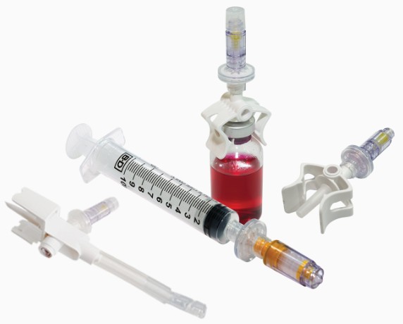 폐쇄형 약물 전달 장치(Closed system Drug-Transfer Device, CSTD) : 네이버 블로그