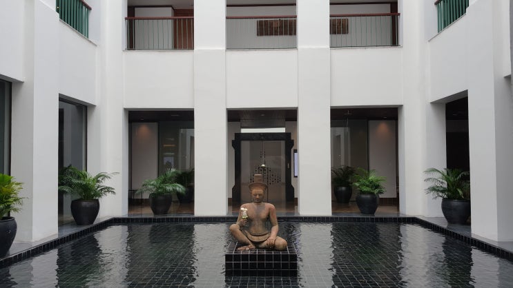 Bangkok hotel / The Sukhothai Bangkok : 네이버 블로그