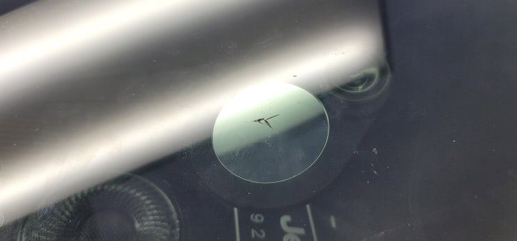 운정자동차유리복원 깨진 유리에 시공안할 이유없더라 : 네이버 블로그