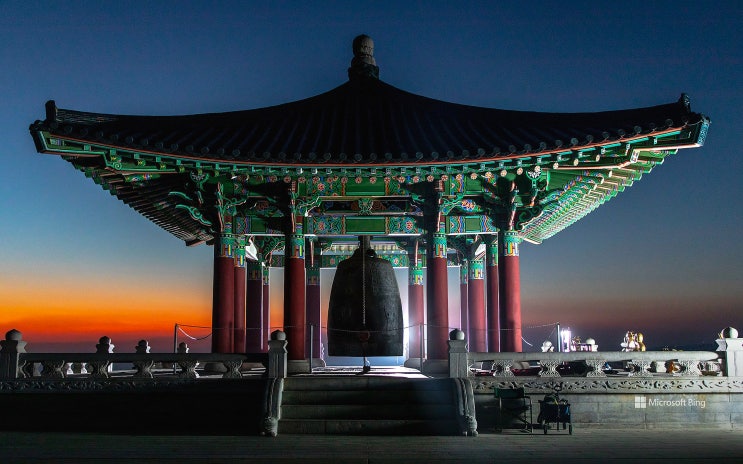 미국, 로스앤젤레스, ‘한국 우정의 종’(Korean Bell of Friendship, Los Angeles, USA ...