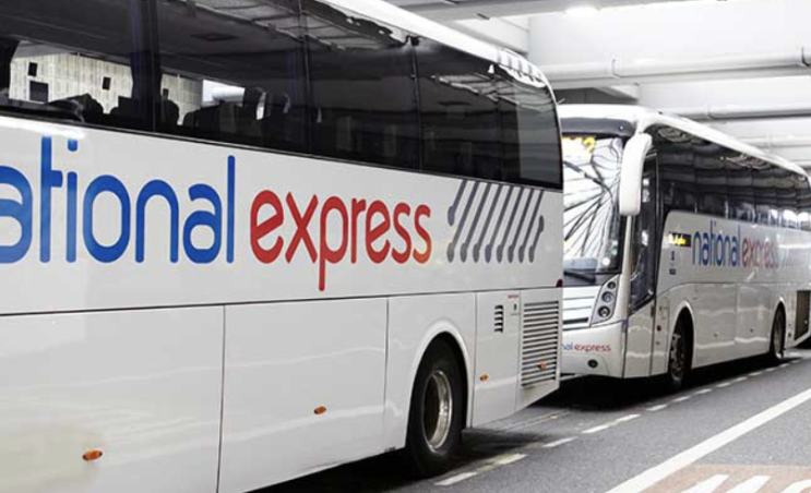 [UK 런던어학연수 #35] 런던 시내에서 스텐스테드 공항(STN) 가는 방법, National Express 네셔널익스프레스 ...