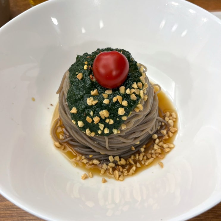 신촌 내돈내산 맛집|혼밥하기 좋은 자가제면 메밀소바 소바연구소 네이버 블로그