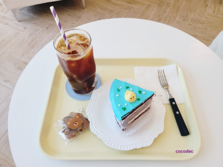 사천 케이크 맛있는 친절한 카페 지니케키 : 네이버 블로그