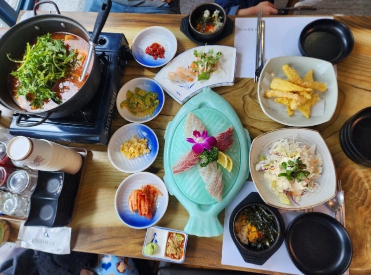 송도맛집 연수동맛집 베테랑종합어시장연수점에서 런치세트 먹고 왔어요~연수동 횟집 네이버 블로그