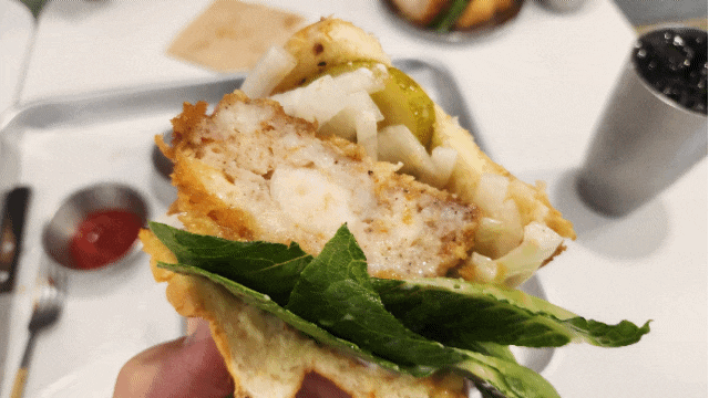 기가 막힌 대구 수성구 수제버거 맛집 기프트버거 새우버거 Jmt 네이버 블로그