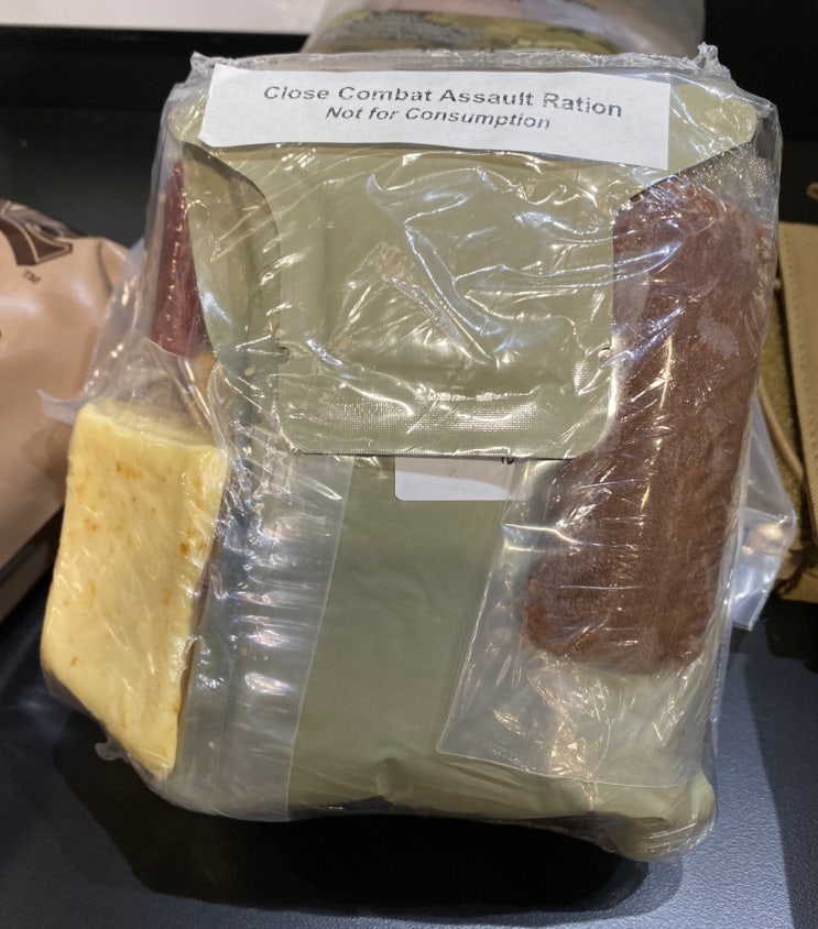 CCAR (Close Combat Assault Ration) : 네이버 블로그