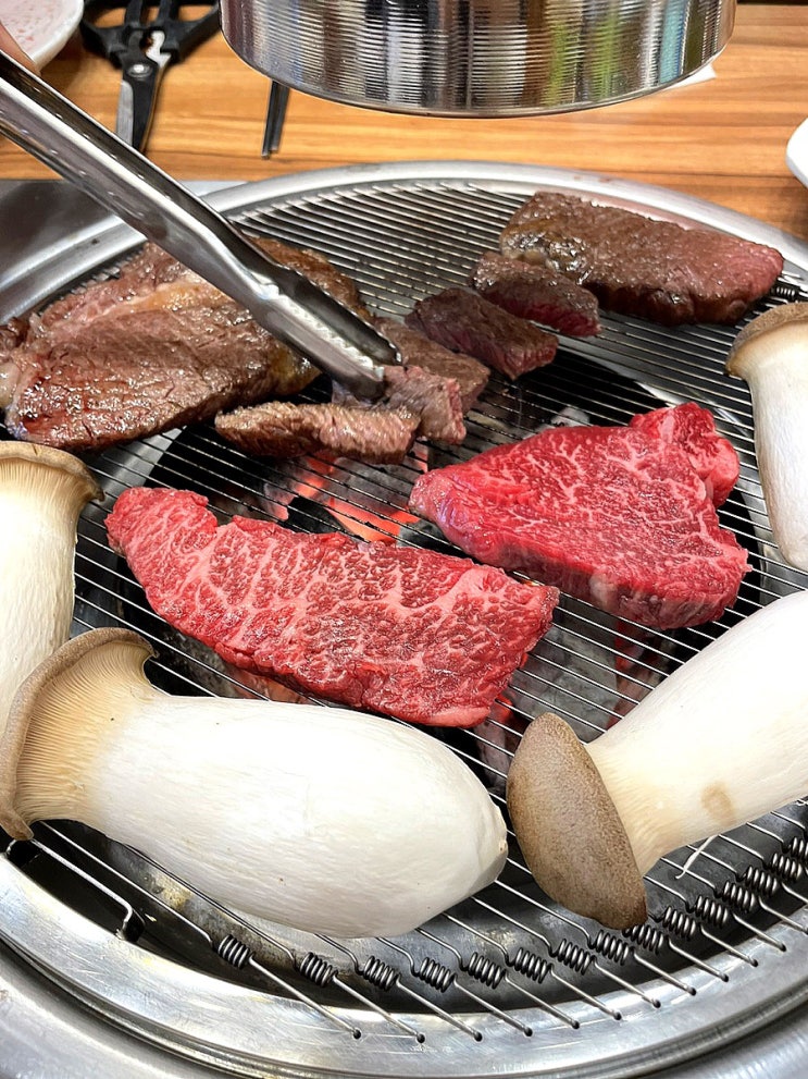 평창 대관령한우 일송정 룸이 있는 대규모 정육식당 휘닉스파크 맛집 네이버 블로그