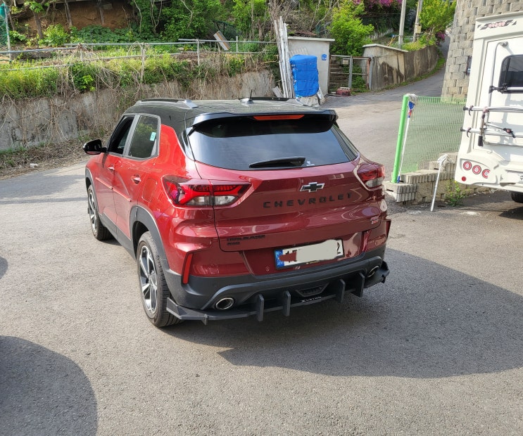 트레일블레이저바디킷프론트리어시공입니다트레일블레이저튜닝트레일블레이저튜닝파츠트레일블레이저에어댐쉐보레트레일블레이저트레일블레이저리어댐트레일블레이저립댐트레일블레이저