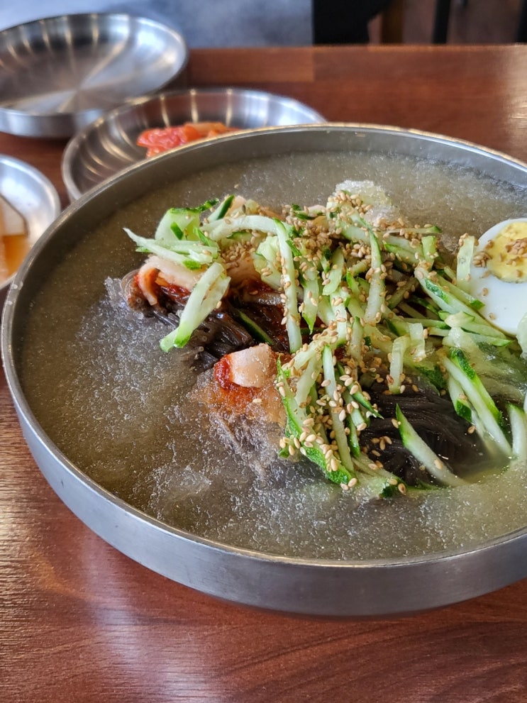 익산 동산동 맛집 _ 아나칡냉면 (냉면, 돈까스) : 네이버 블로그