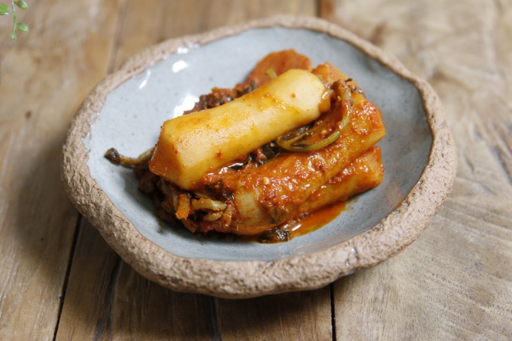 알타리김치볶음 만드는 법 묵은총각김치볶음 만들기 왜 이렇게 맛있어 네이버 블로그