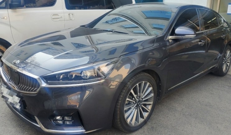 정들었던 K7을 보내며.. : 네이버 블로그