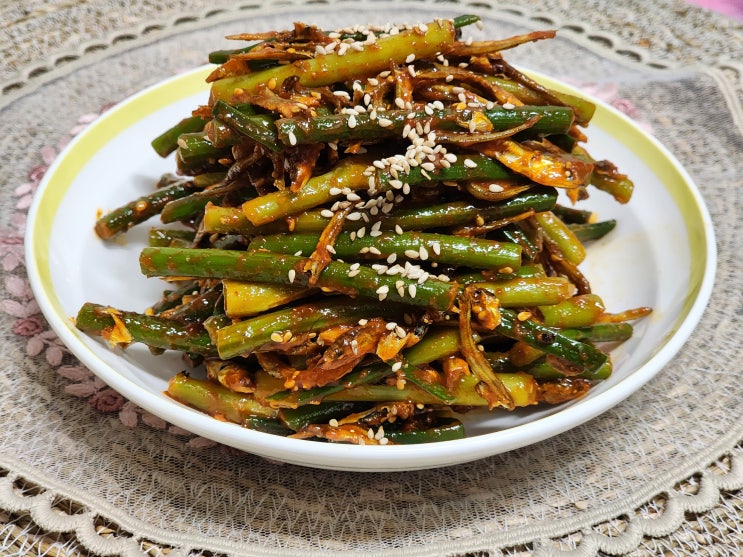 5월제철반찬 마늘종요리 마늘종무침 고추장마늘쫑무침 제철반찬 만드는법 마른멸치무침 네이버 블로그