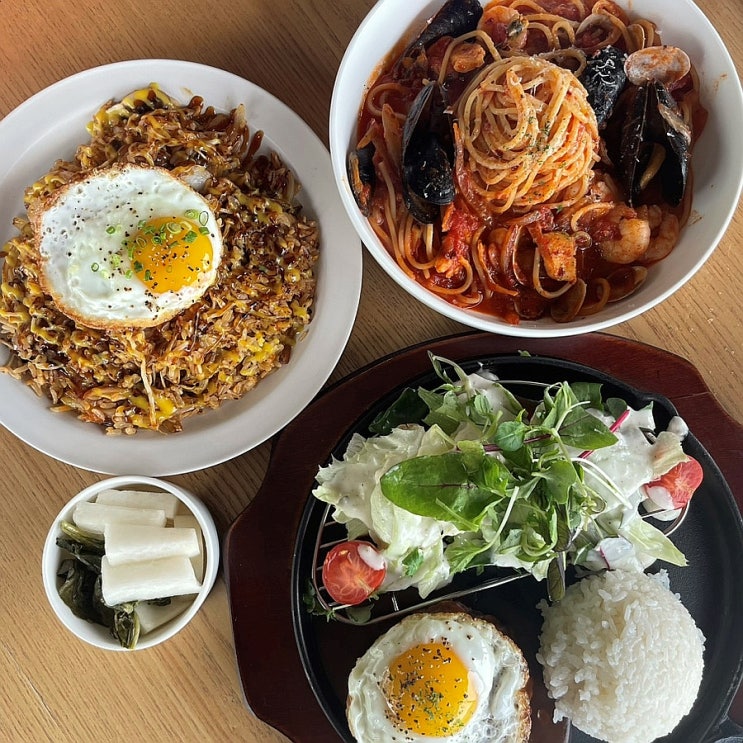 아산 신정호맛집 레스토랑 추천 포밀 (Po.MEAL) : 네이버 블로그