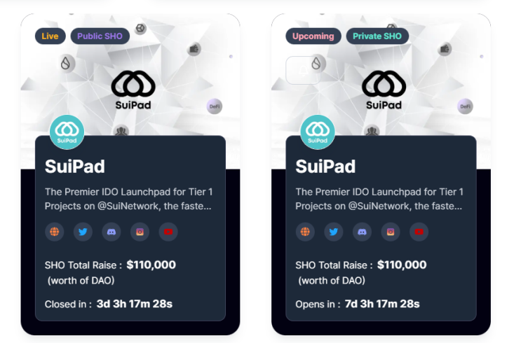 요새 핫한 수이 시리즈. Suipad 다오메이커 퍼블릭 IDO 참여하기 - 수이패드 SUIP 코인 (수이 코인) : 네이버 블로그