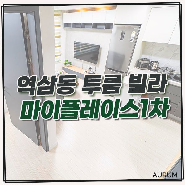 강남 풀옵션 단기임대로 한달살기를 계획하신다면 역삼동 투룸 월세 무보증 빌라 마이플레이스1차 네이버 블로그