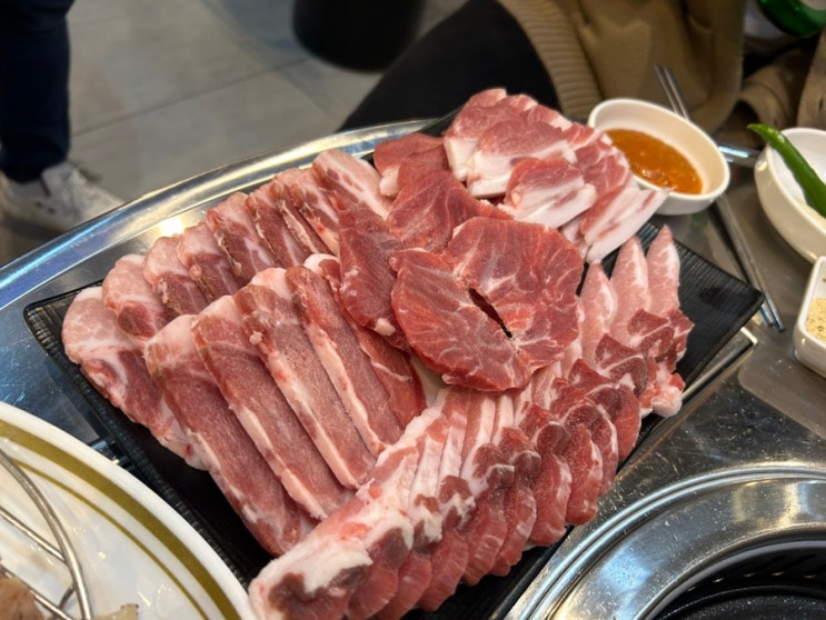 미추홀인천 특수부위가 맛있는 간석역 고깃집 깡통뒷고기 네이버 블로그