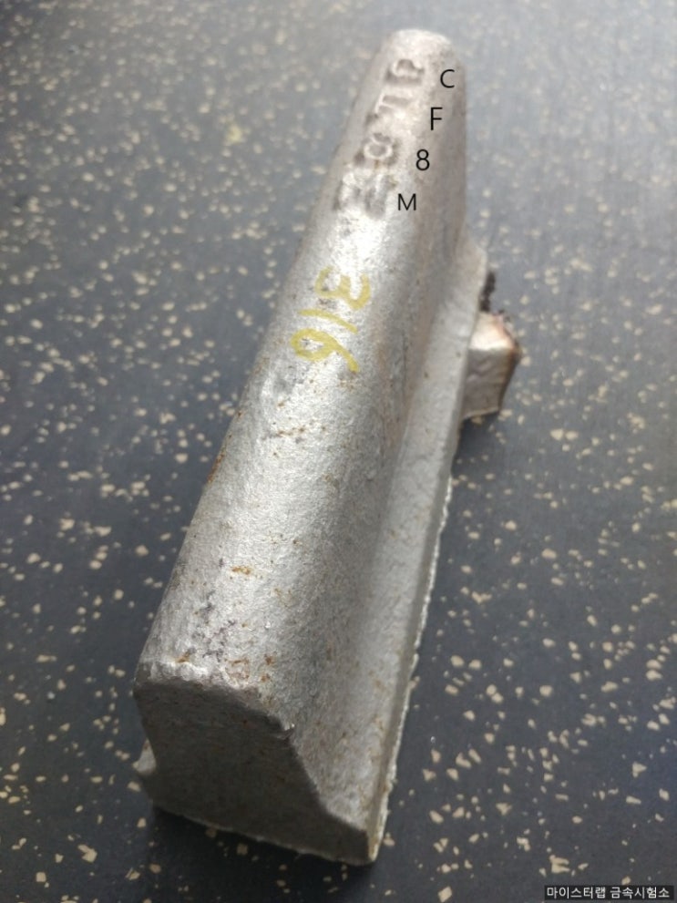 CF3, CF3M, CF8, CF8M 재질기호 : 네이버 블로그