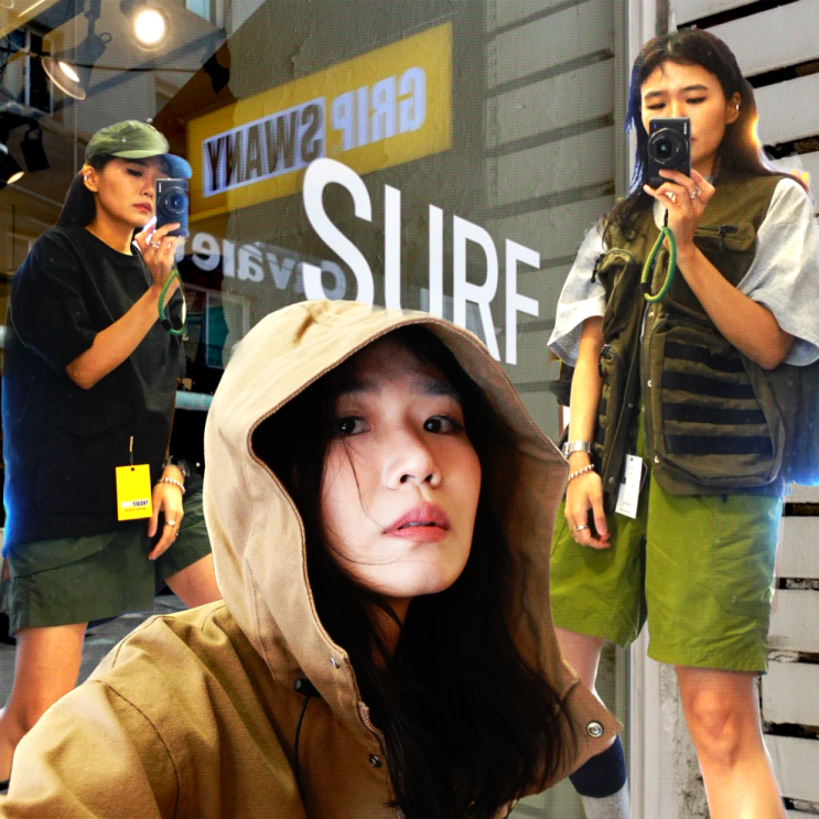 캠핑패션 추천 성수 그립스와니 오프라인 매장 그아이픽 네이버 블로그